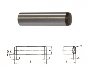 Pino Guia DIN 6325/ISO 8734 – Pinelo Pinos Guia
